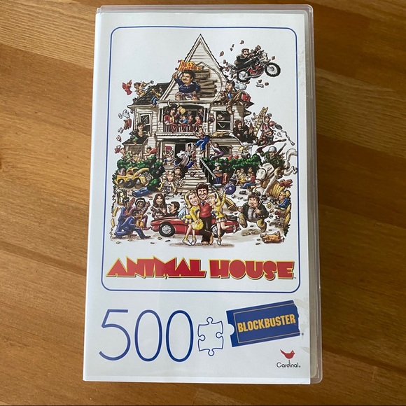 Games | 50 Piece Animal House Puzzle | Poshmark